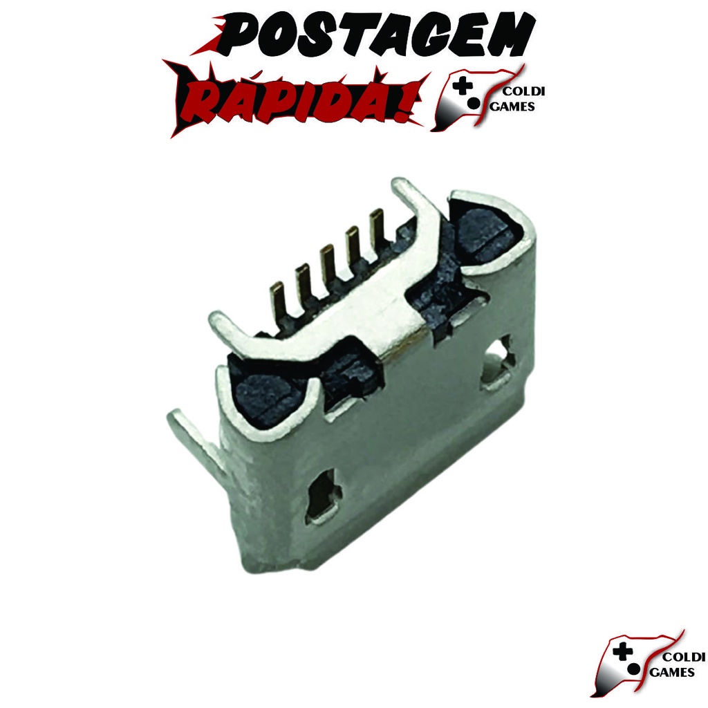 Conector de Carga Micro Usb Controle Ps4 Original | Shopee Brasil