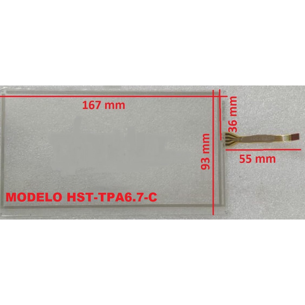 Touch Screen Tela Toque 7 Polegadas Central Multimidia 93 | Shopee Brasil