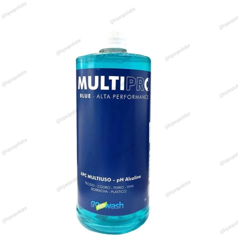 APC Multipro Blue Limpador Multiuso 1l - Go Eco Wash | Shopee Brasil