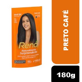 Henê Rená Preto Café 180g | Shopee Brasil