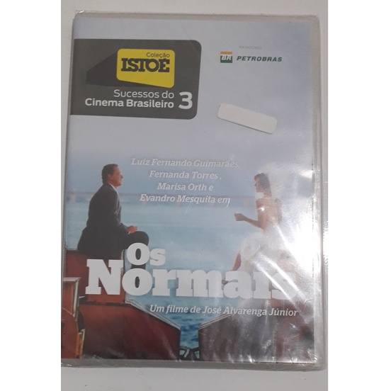DVD - Filme Cinema Nacional - Os Normais O filme | Shopee Brasil