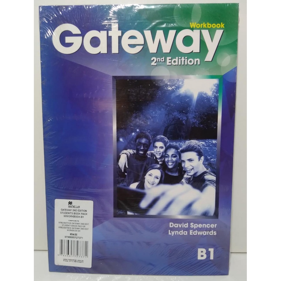 Gateway Student's Book Pack+Workbook 2º Edição - B1 | Shopee Brasil