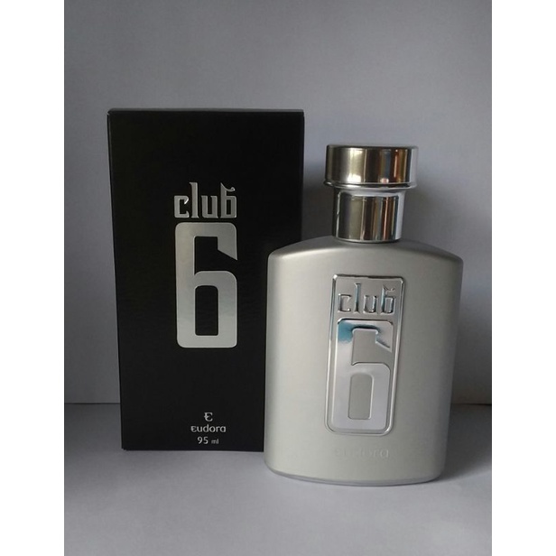 perfume Club 6 masculino 95ml Eudora | Shopee Brasil