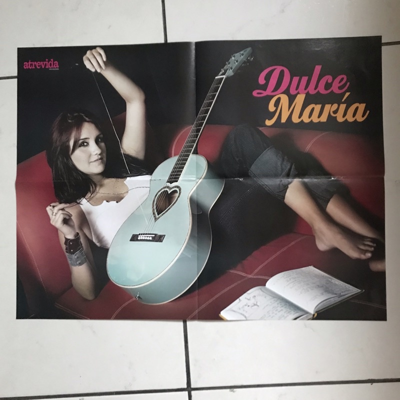 poster grande dulce maria | Shopee Brasil