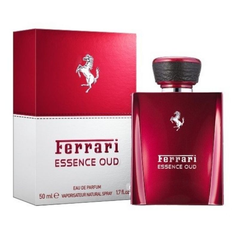 Perfume Ferrari Essence Oud EDP 50 ml - Selo Adipec | Shopee Brasil