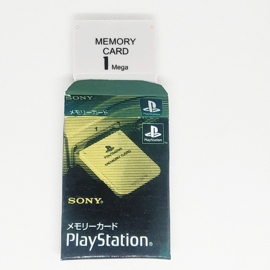 Memory Card 1 Mb Psone Playstation 1 Ps1 | Shopee Brasil