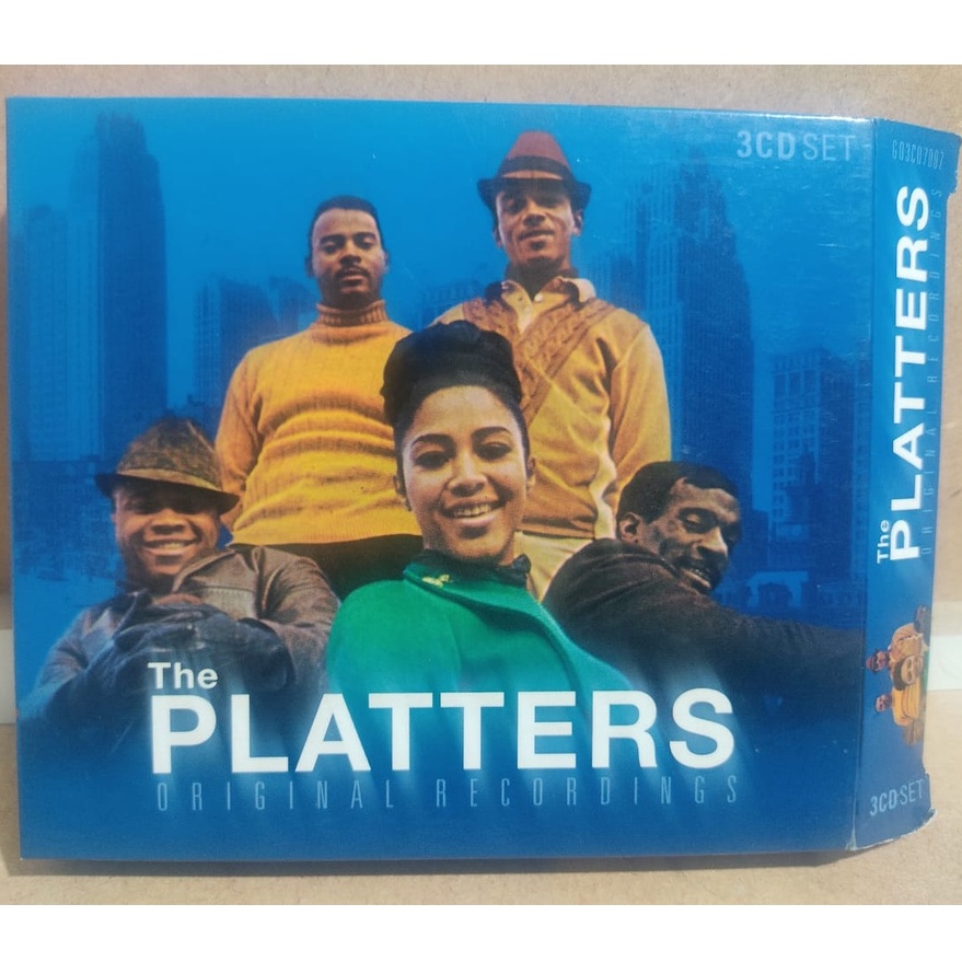 Box The Platters: Original Recordings - Raro (CD Original) | Shopee Brasil