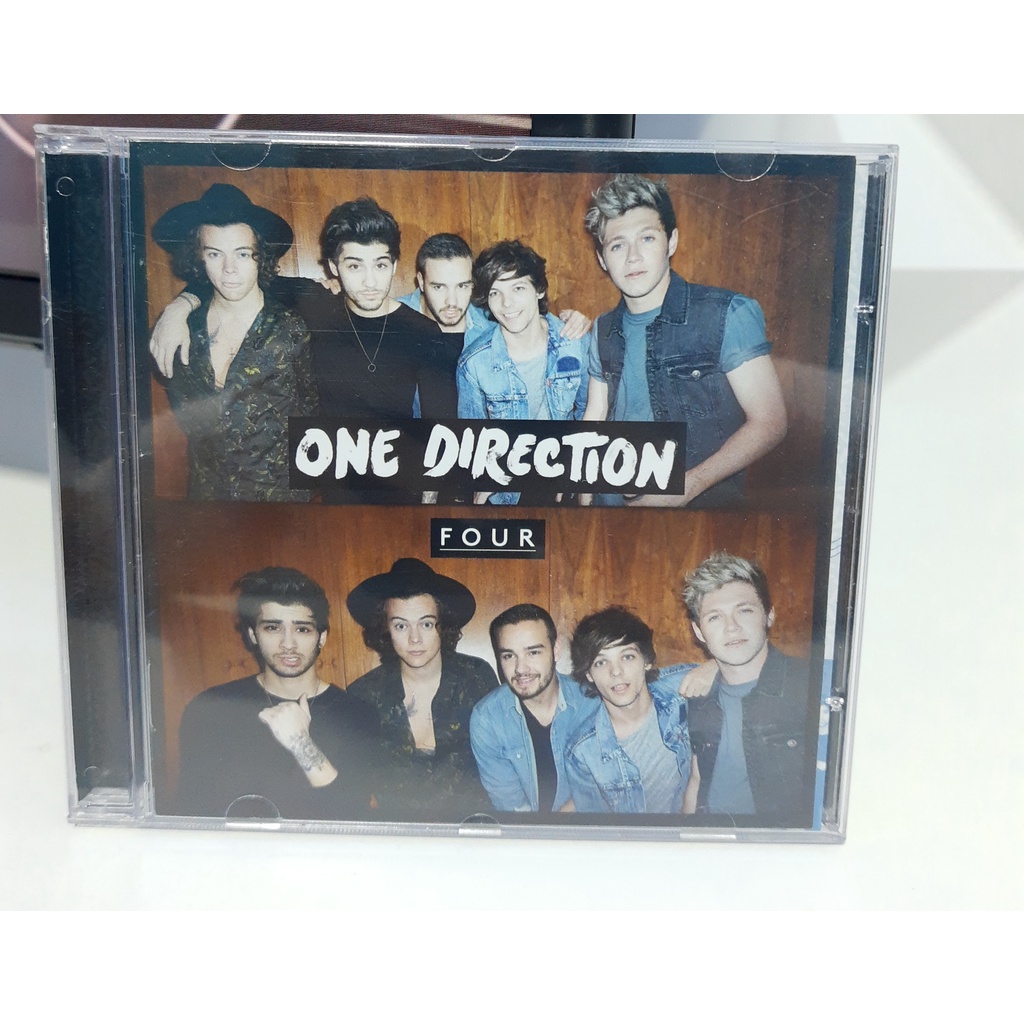 CD One Direction - FOUR | Shopee Brasil