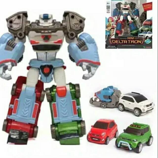 tobot delta tron deltatron Combinado z d x | Shopee Brasil