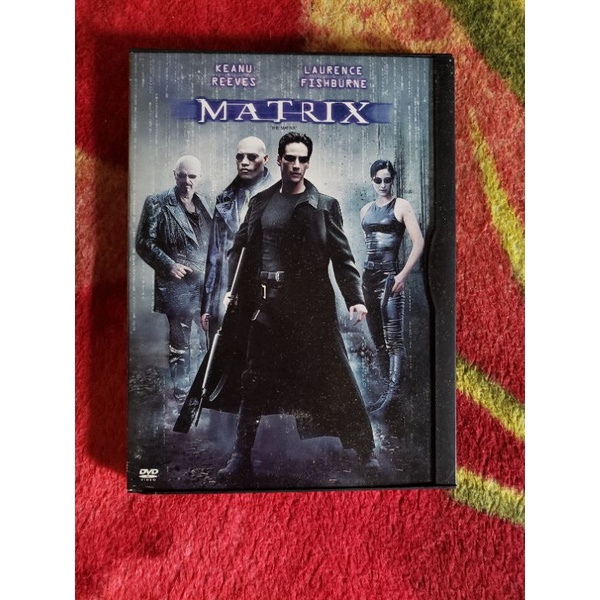 DVD MATRIX (SNAPCASE) | Shopee Brasil