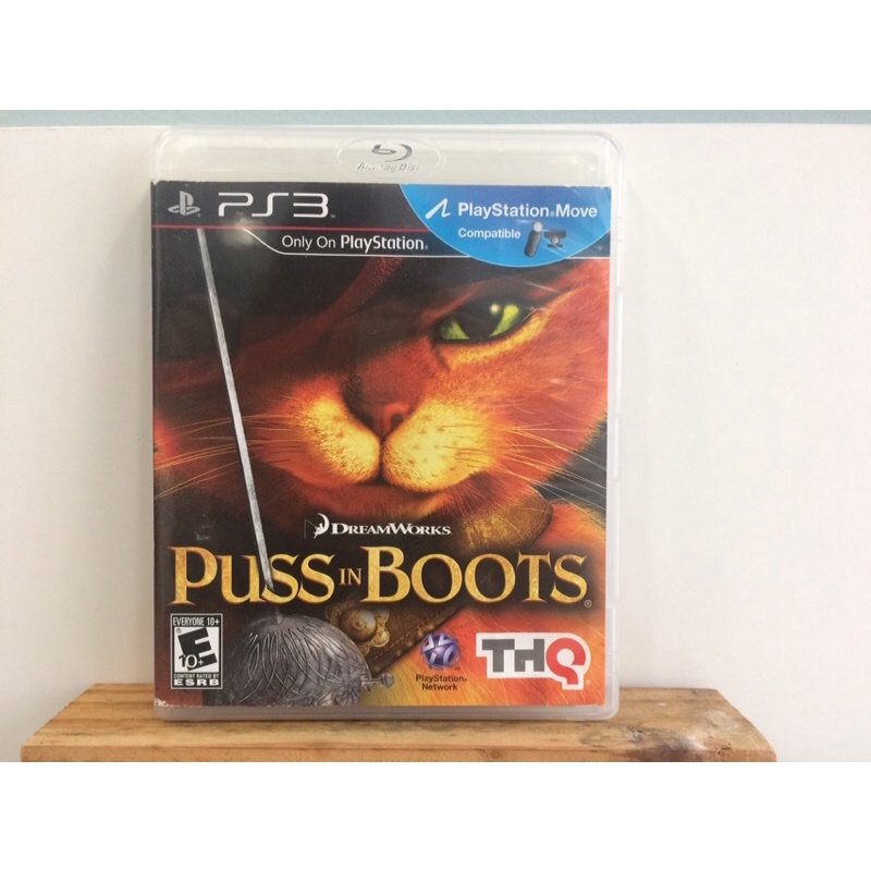 Puss in Boots - Ps3 (Gato de Botas) | Shopee Brasil