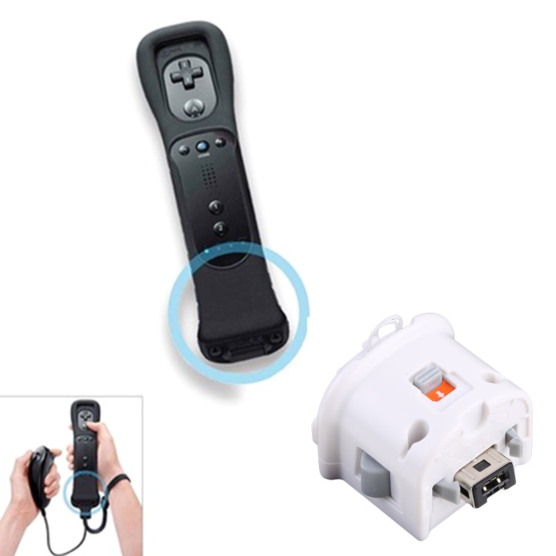 kiss Motion Plus Para Wii Adaptador Reprodutor De Sensores Remote ...