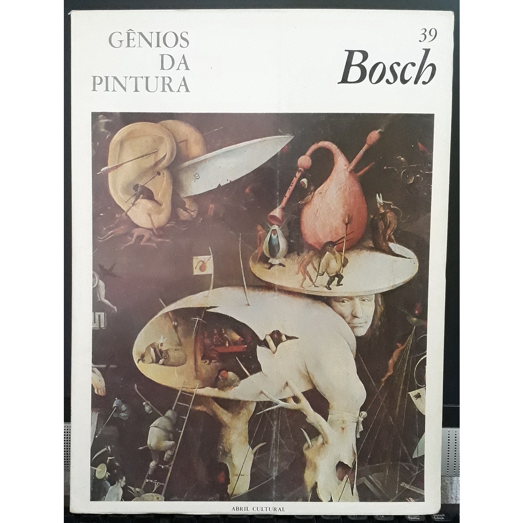 Coleção Gênios da Pintura 39: Bosch (1968, Abril Cultural) | Shopee Brasil
