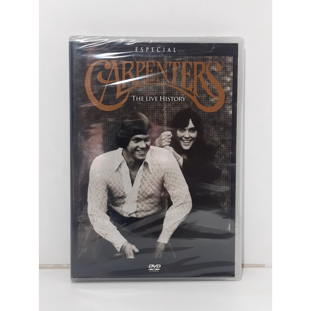 DVD Carpenters - the live history (Lacrado) | Shopee Brasil