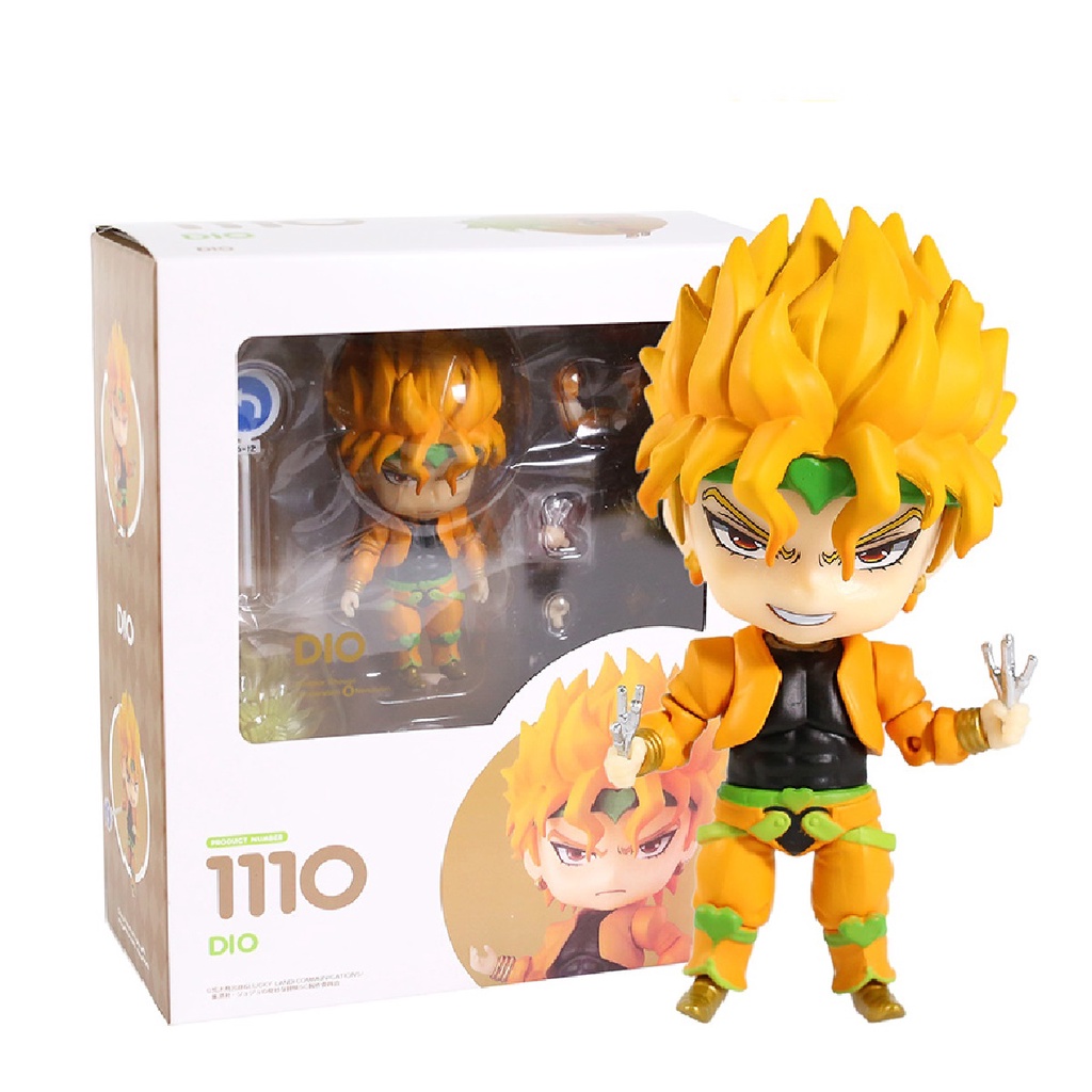 Boneco Nendoroid Dio Brando Jojo Bizarre Adventure Anime | Shopee Brasil