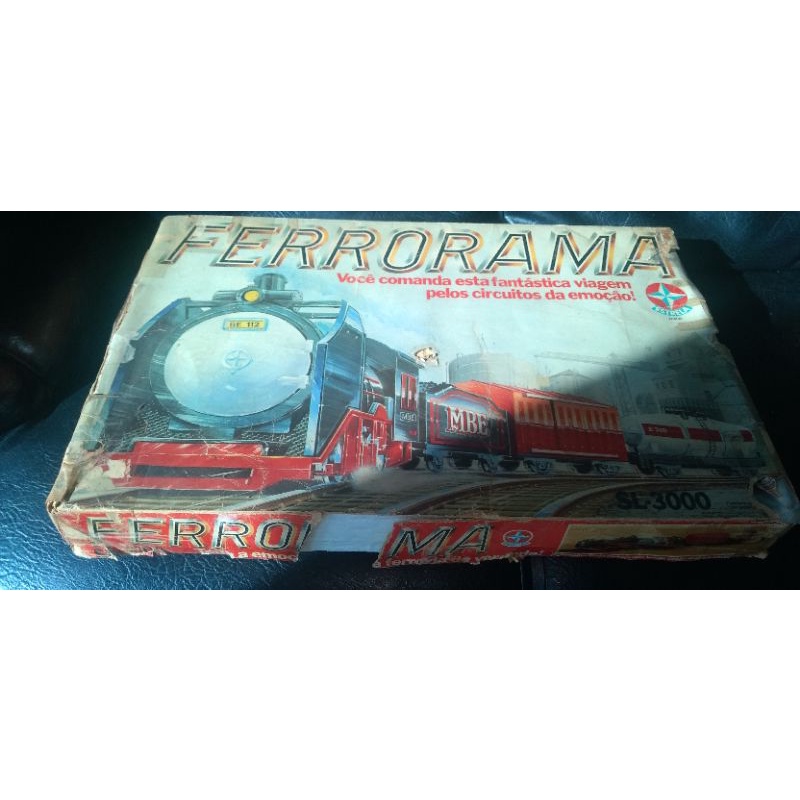 Ferrorama Estrela SL-3000 antigo raríssimo | Shopee Brasil