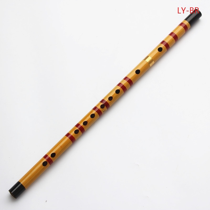 Flauta De Bambu 50cm Tradicional Chinesa Com Alta Qualidade | Shopee Brasil