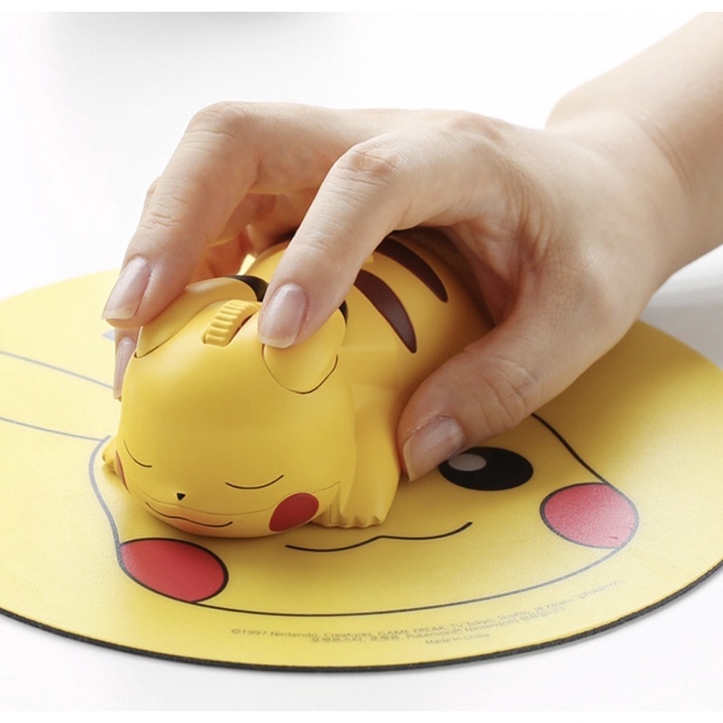 Pikachu Pokémon USB Mouse Bluetooth sem fio Rato sem fio Bluetooth ...