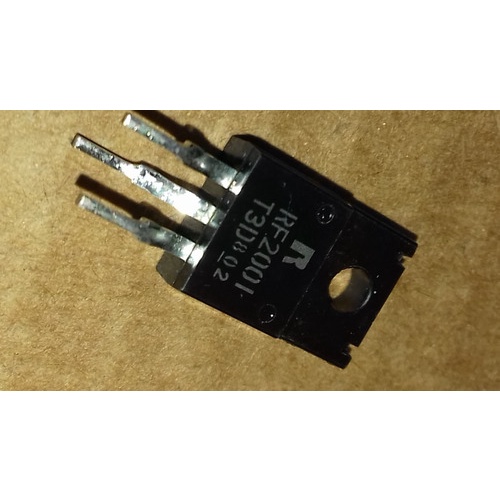 Transistor Rf2001 | Shopee Brasil