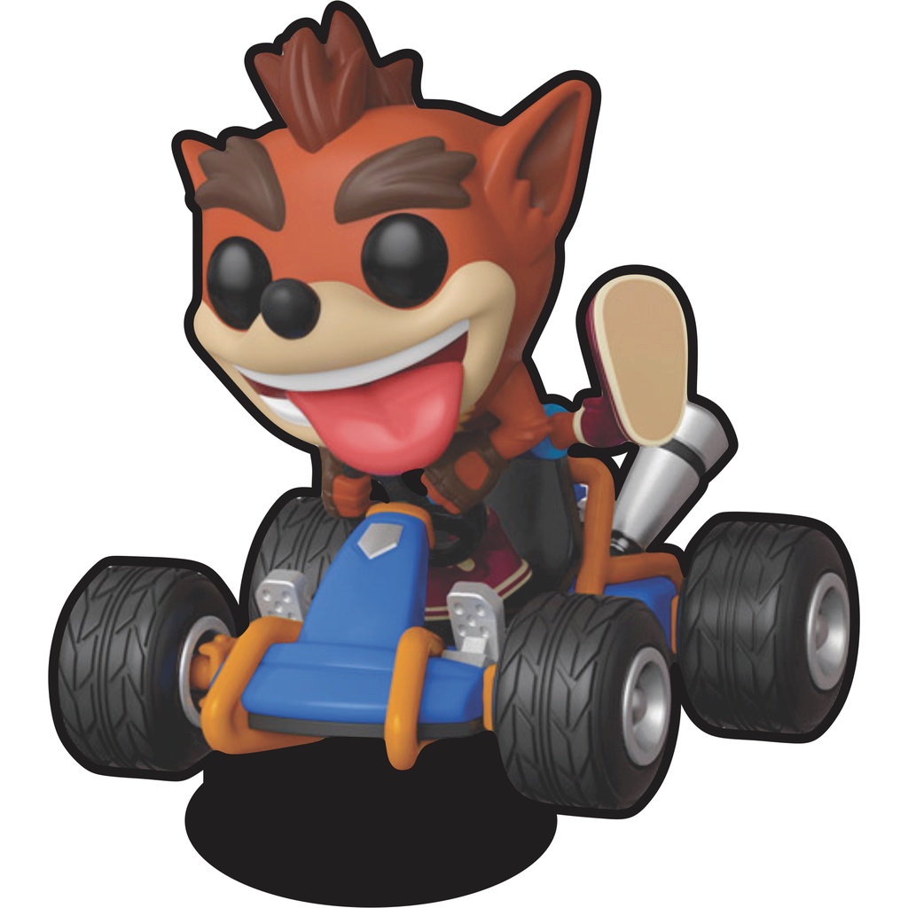 Totem Crash team racing nitro-fueled - Crash Bandicoot | Shopee Brasil