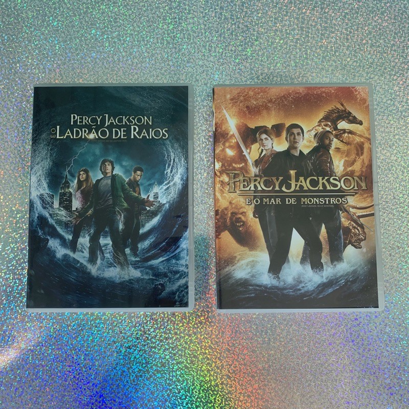 DVD Percy Jackson | Shopee Brasil