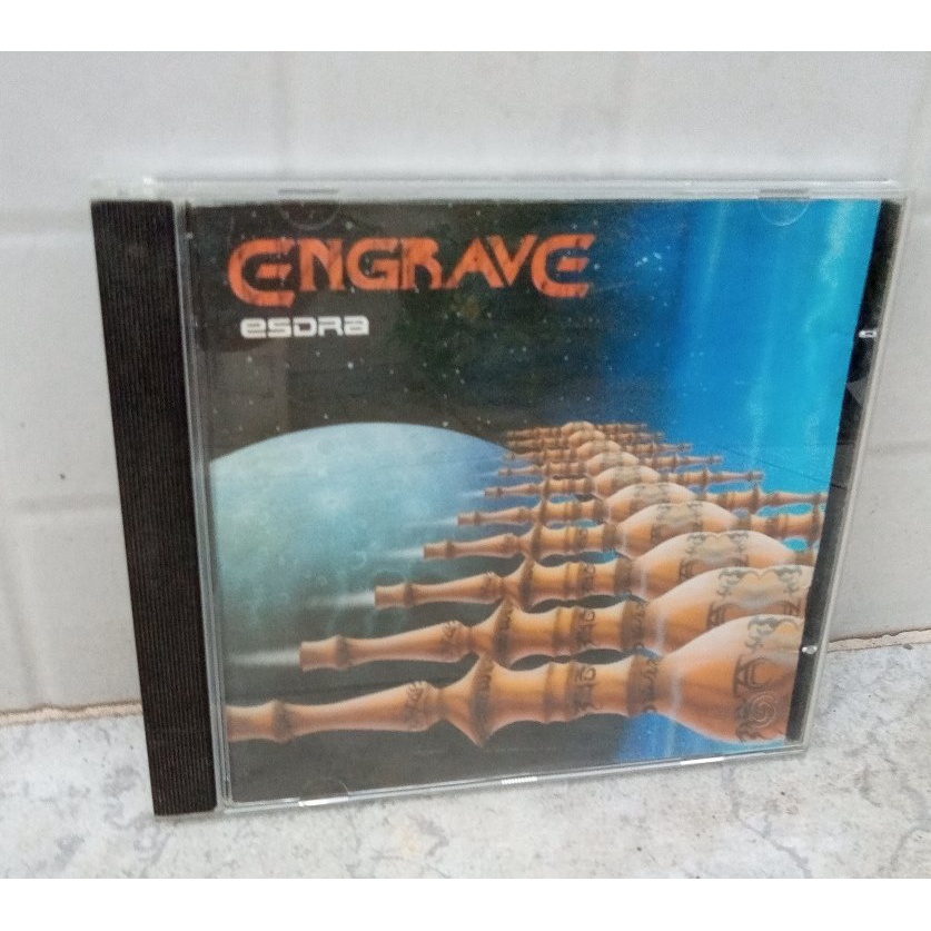 CD Engrave - Esdra (1998 - banda power metal paulistana) | Shopee Brasil