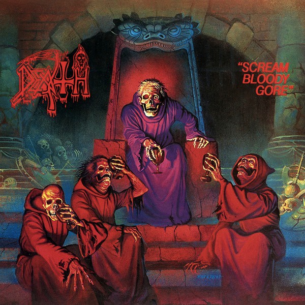 Death - Scream Bloody Gore (CD importado lacrado) | Shopee Brasil