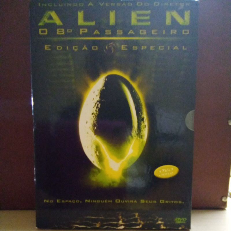 Alien o 8 passageiro duplo original DVD | Shopee Brasil