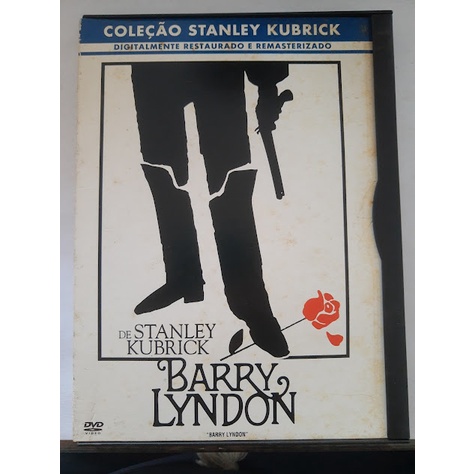 DVD Original Barry Lyndon, de Stanley Kubrick | Shopee Brasil