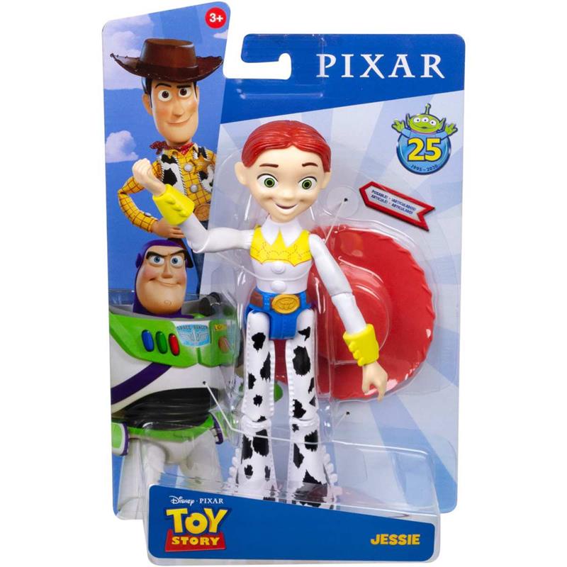 Boneco Toy Story Articulado 18cm Mattel | Shopee Brasil