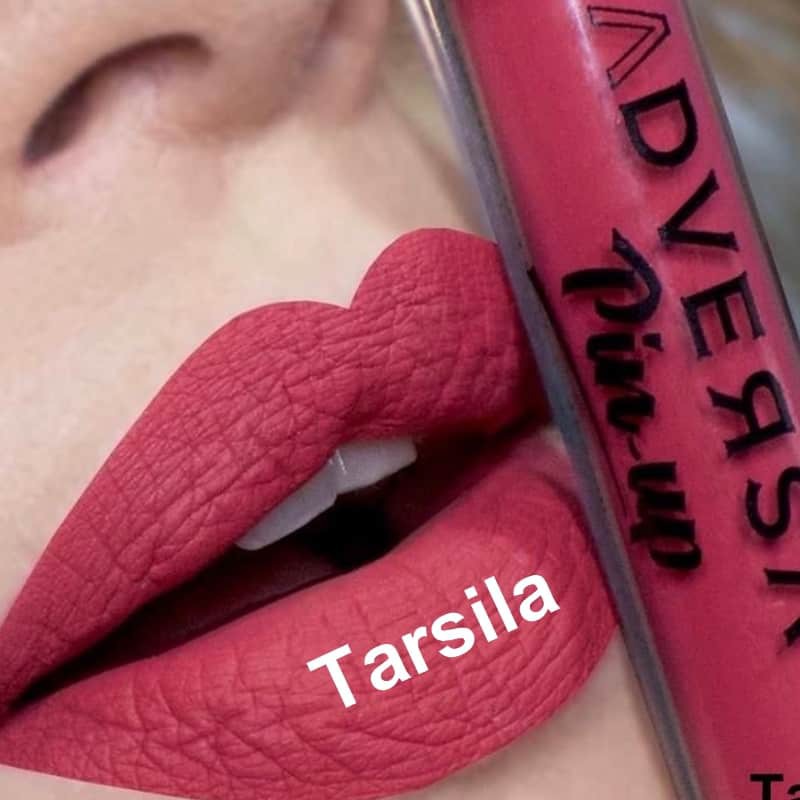 Batom Liquido Matte Adversa Cor Tarsila | Shopee Brasil