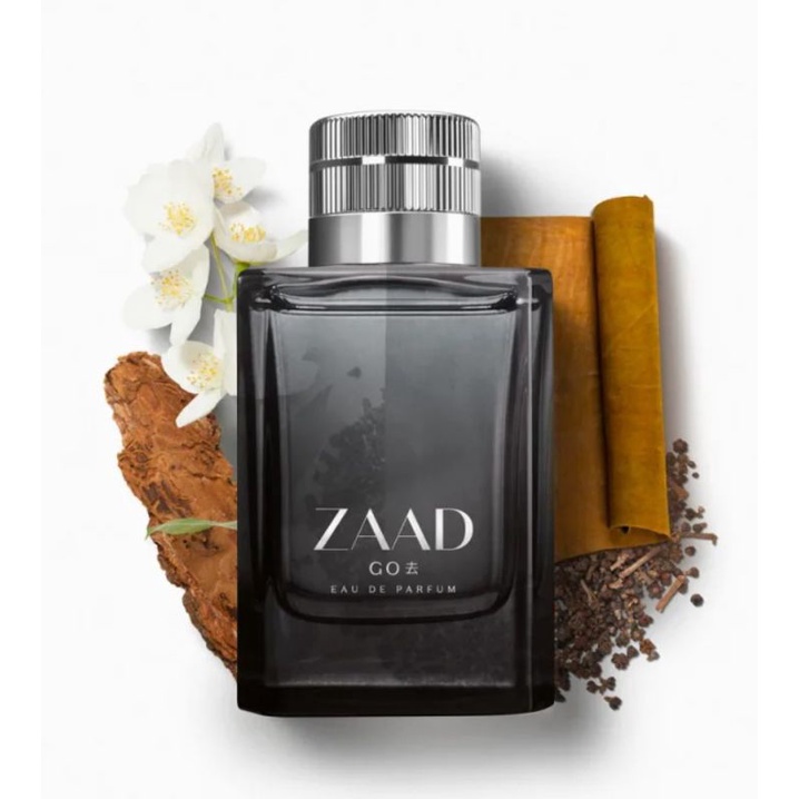 Perfume Eau de Parfum Zaad Go 95ml | Shopee Brasil