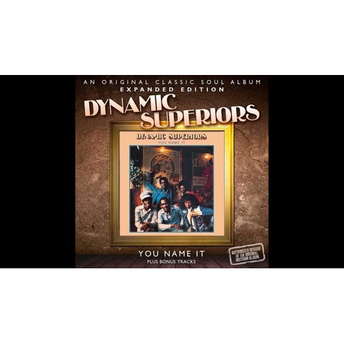 Cd - The Dynamic Superiors - You Name It | Shopee Brasil