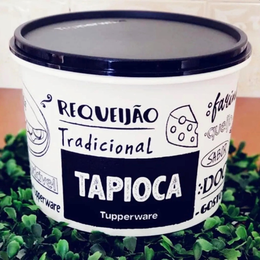 Caixa Tapioca Pb 1,6kg Tupperware® | Shopee Brasil
