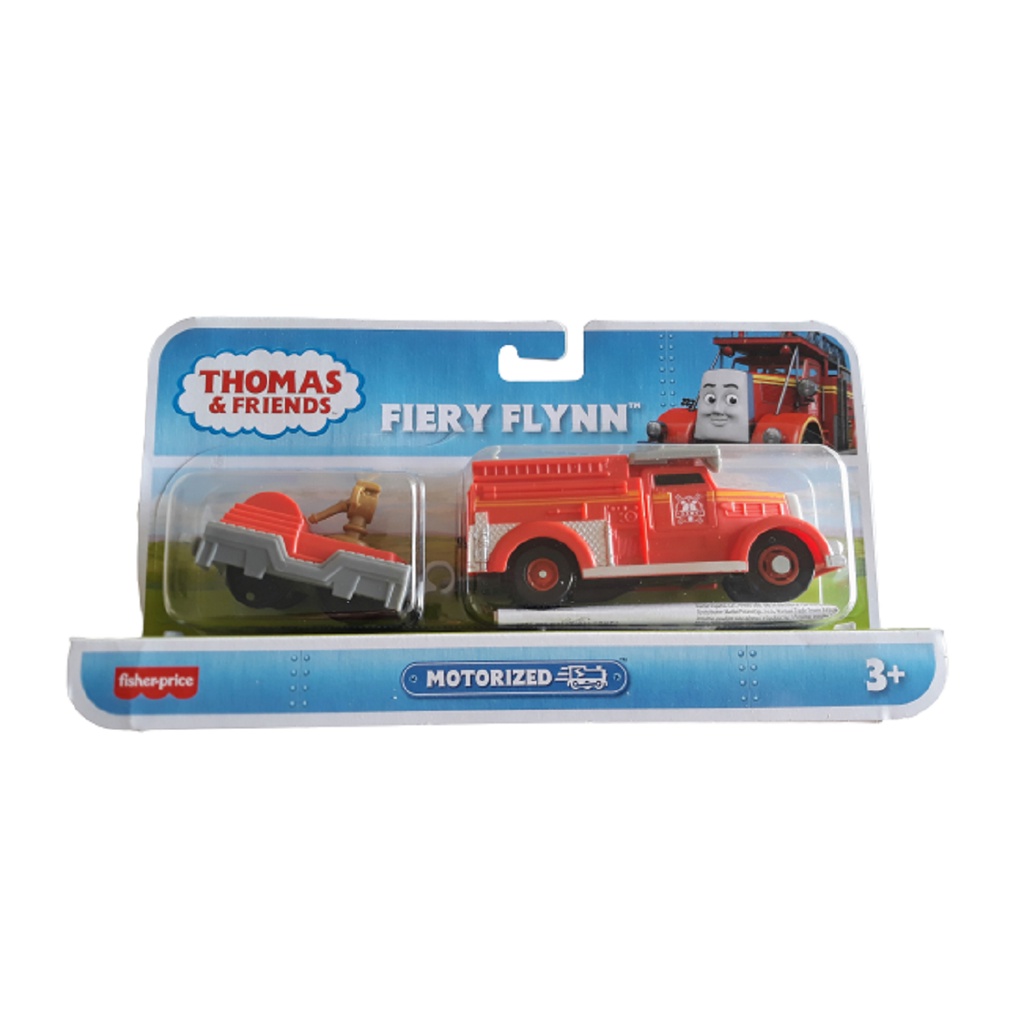 FISHER PRICE - THOMAS & FRIENDS - MOTORIZED - FIERY FLYNN | Shopee Brasil
