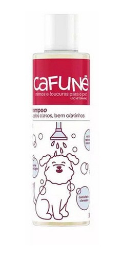 CAFUNE SHAMPOO PELOS BRANCOS 300ML | Shopee Brasil