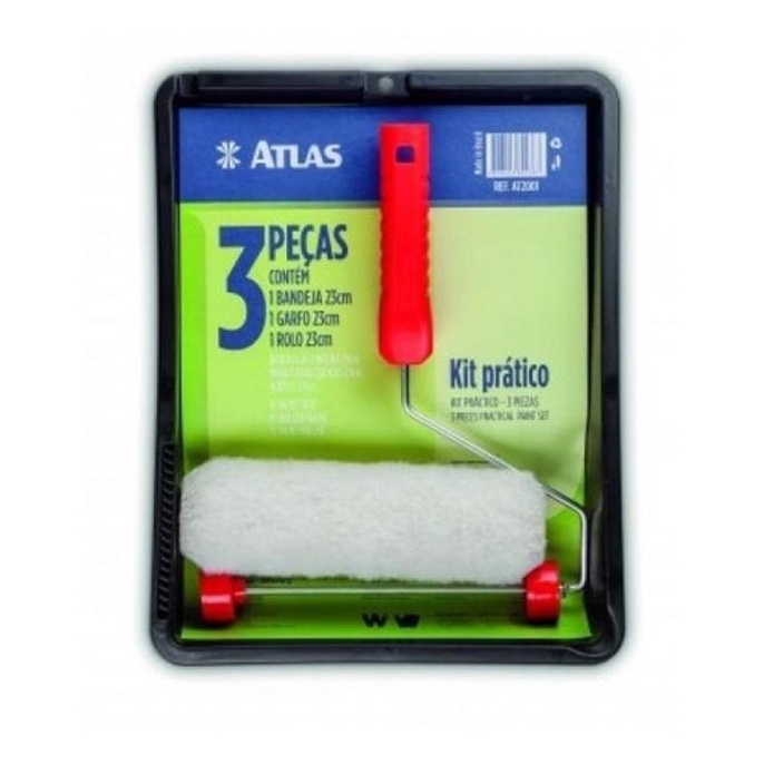 Kit Para Pintura 3 Pçs - At2001 - Atlas | Shopee Brasil