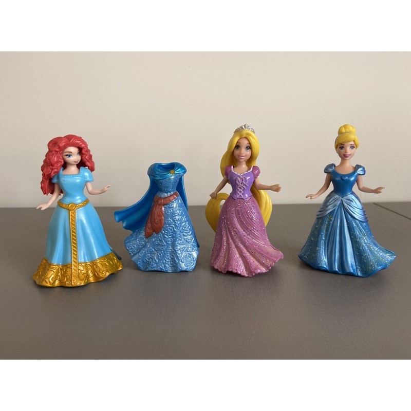 Princesas Disney Magic Clip Merida Valente Cinderela Rapunzel | Shopee ...