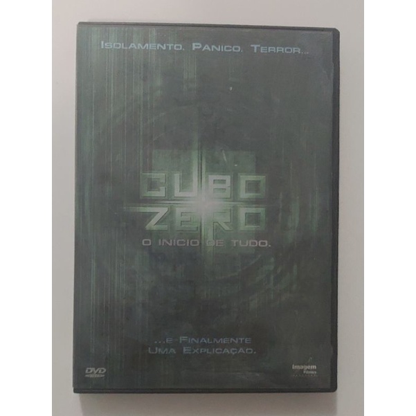 Dvd - Cubo Zero (Original) | Shopee Brasil
