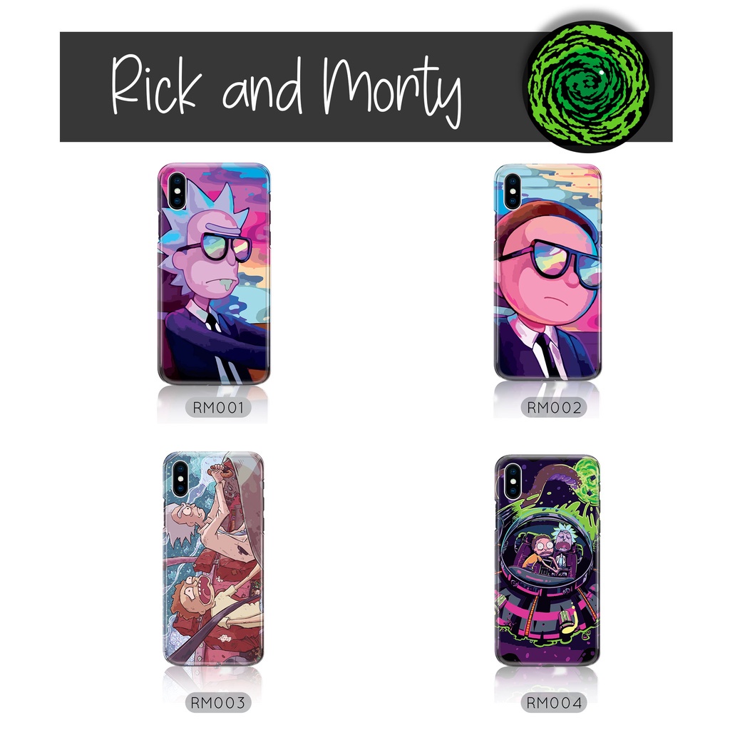 Capa iPhone SE (2020)/ Coleção Coleção Ricki e Mort | Shopee Brasil