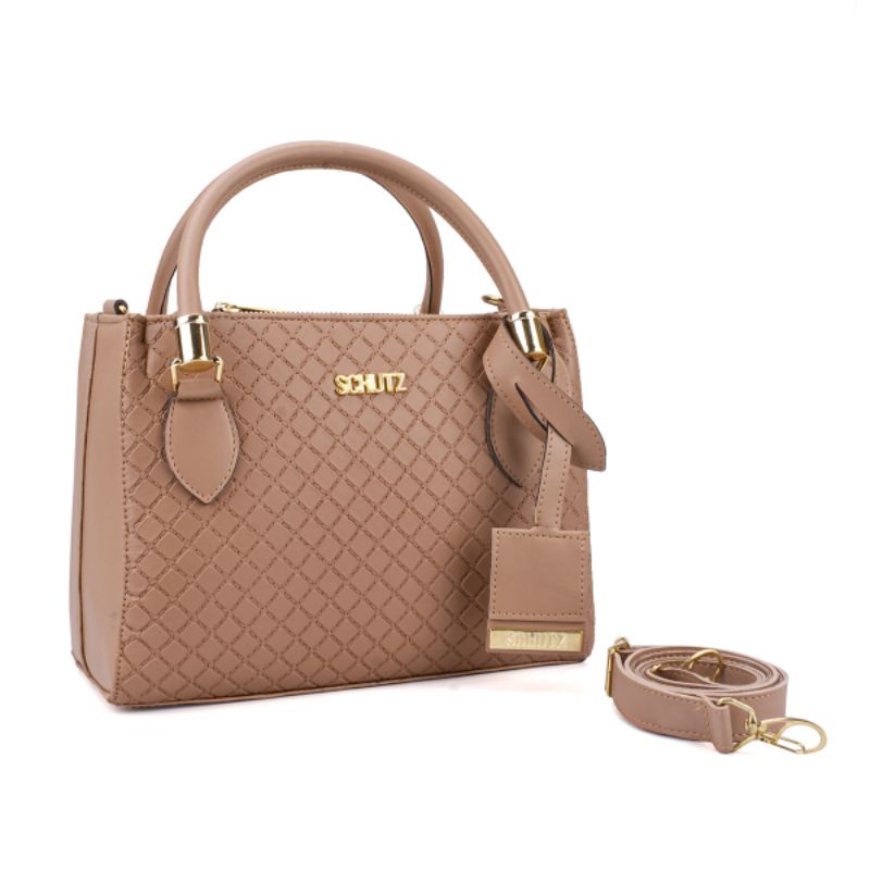 bolsa feminina de ombro e mão Cores Diversas média linda reforçada ...