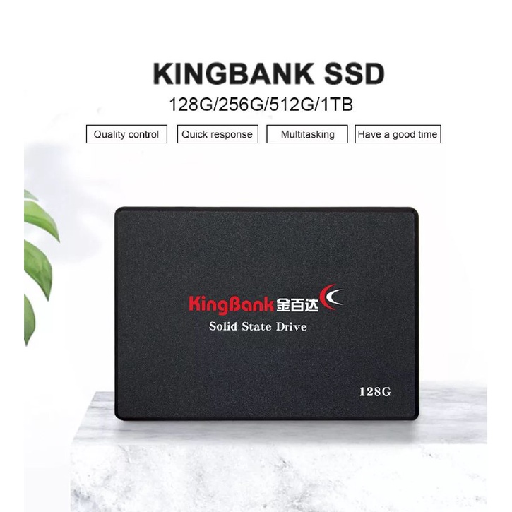 SSD 128GB KINGBANK | Shopee Brasil