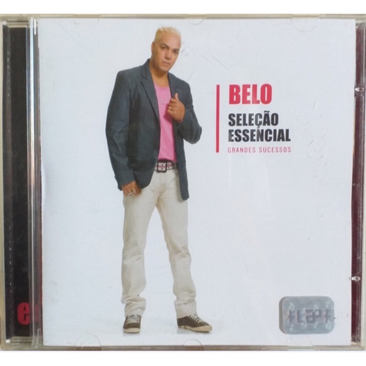 Cd Belo - Seleção Essencial | Shopee Brasil