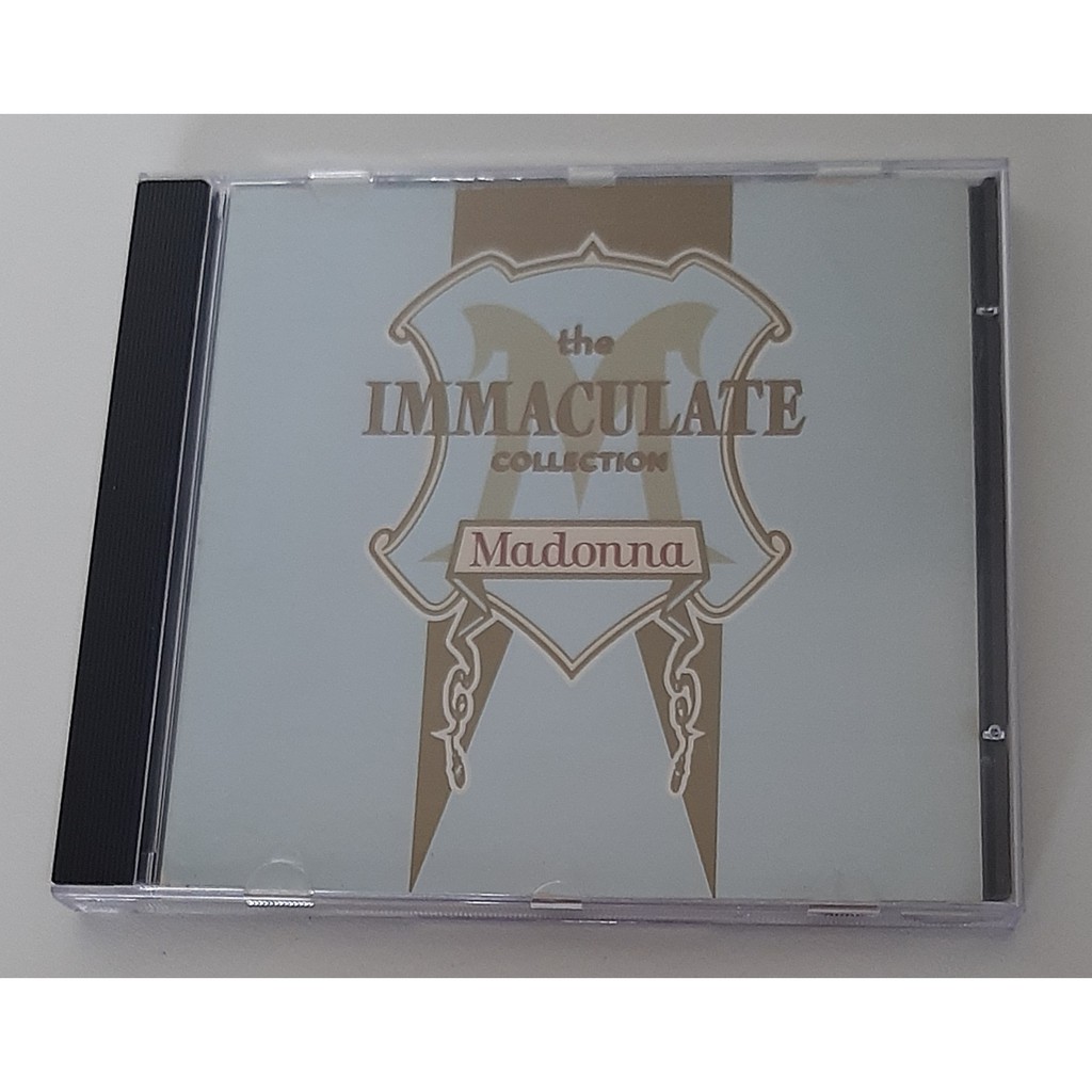 CD Madonna - The Immaculate Collection * | Shopee Brasil