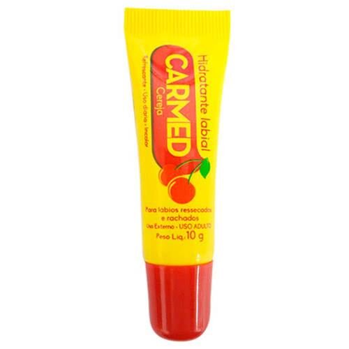 Protetor Labial Carmed Hidratante Diario 10gr Sabor Cereja Cimed (unidade) | Shopee Brasil