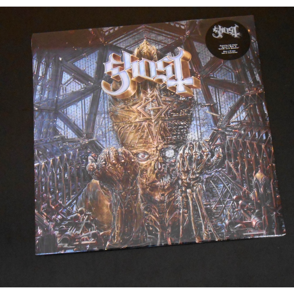 LP Ghost Impera 2022 Vinil Loma Vista EUA 28 Page Booklet | Shopee Brasil