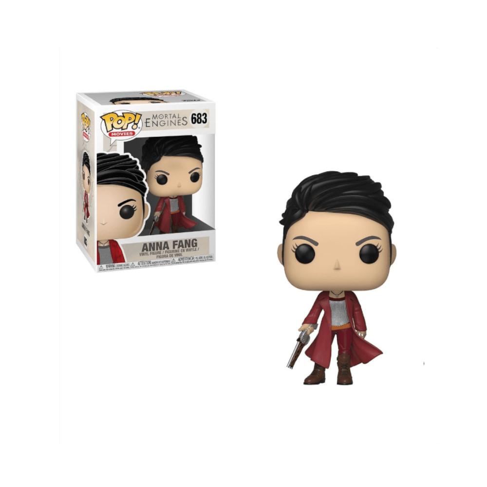 Funko Pop! Mortal Engines - Anna Fang 34678 | Shopee Brasil