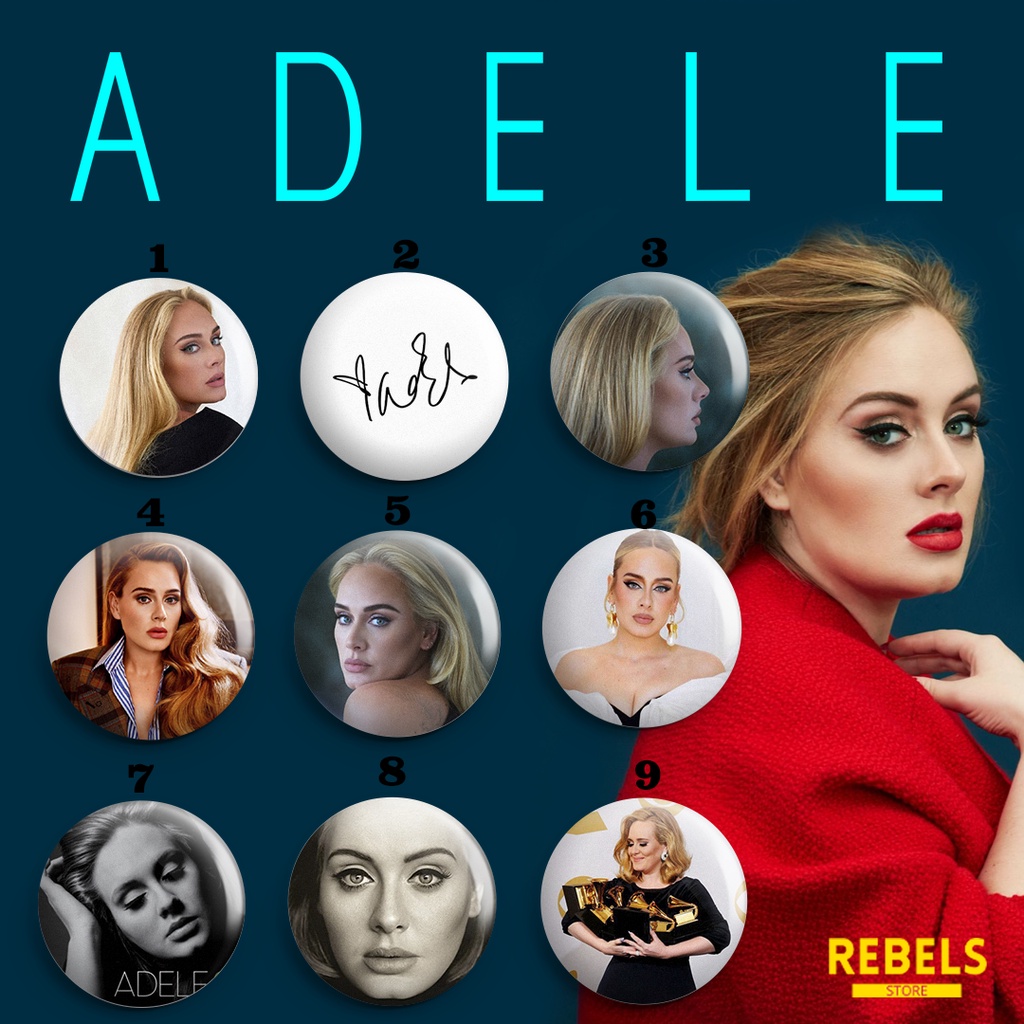 Bottons - Adele - 4,5cm | Shopee Brasil