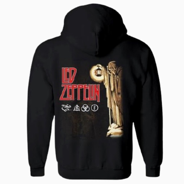 Moletom Led Zeppelin IV Mago | Shopee Brasil