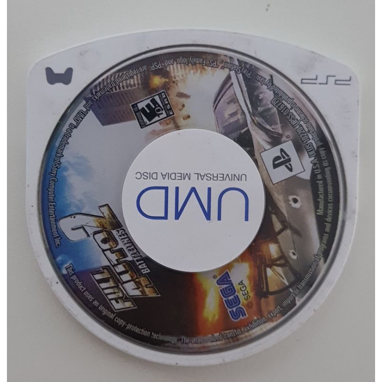 Jogo Full Auto 2 Battelines original UMD para PSP | Shopee Brasil